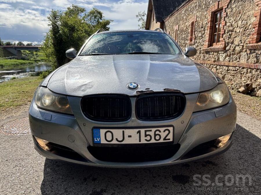 Grey BMW 320 2009 in Bauska, with an engine capacity of 2.00 L and mileage of 435 thousand km for 3200 €, photo 6 on AUTOMOTO.COM.LV