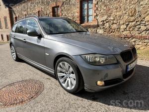 Grey BMW 320 2009 in Bauska, with an engine capacity of 2.00 L and mileage of 435 thousand km for 3200 €, photo 7 on AUTOMOTO.COM.LV