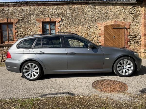 Grey BMW 320 2009 in Bauska, with an engine capacity of 2.00 L and mileage of 435 thousand km for 2990 €, photo 7 on AUTOMOTO.COM.LV