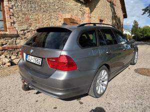 Grey BMW 320 2009 in Bauska, with an engine capacity of 2.00 L and mileage of 435 thousand km for 3200 €, photo 9 on AUTOMOTO.COM.LV