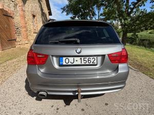 Grey BMW 320 2009 in Bauska, with an engine capacity of 2.00 L and mileage of 435 thousand km for 3200 €, photo 10 on AUTOMOTO.COM.LV