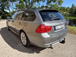 Grey BMW 320 2009 in Bauska, with an engine capacity of 2.00 L and mileage of 435 thousand km for 3200 €, photo 11 on AUTOMOTO.COM.LV