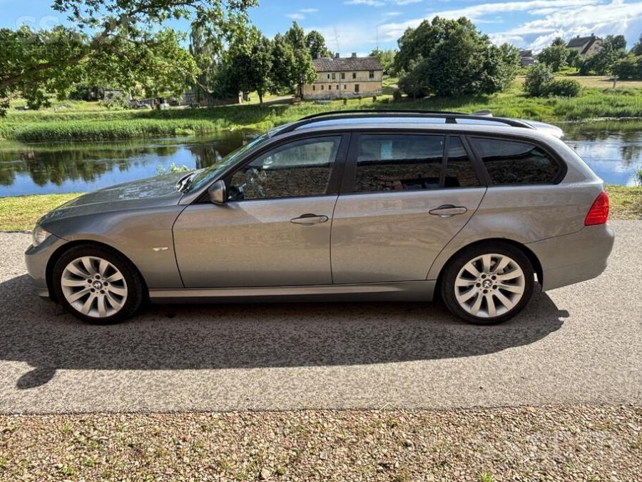 Grey BMW 320 2009 in Bauska, with an engine capacity of 2.00 L and mileage of 435 thousand km for 3200 €, photo 12 on AUTOMOTO.COM.LV