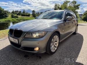 Grey BMW 320 2009 in Bauska, with an engine capacity of 2.00 L and mileage of 435 thousand km for 3200 €, photo 13 on AUTOMOTO.COM.LV