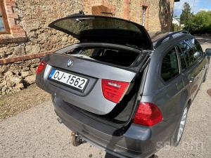 Grey BMW 320 2009 in Bauska, with an engine capacity of 2.00 L and mileage of 435 thousand km for 3200 €, photo 14 on AUTOMOTO.COM.LV