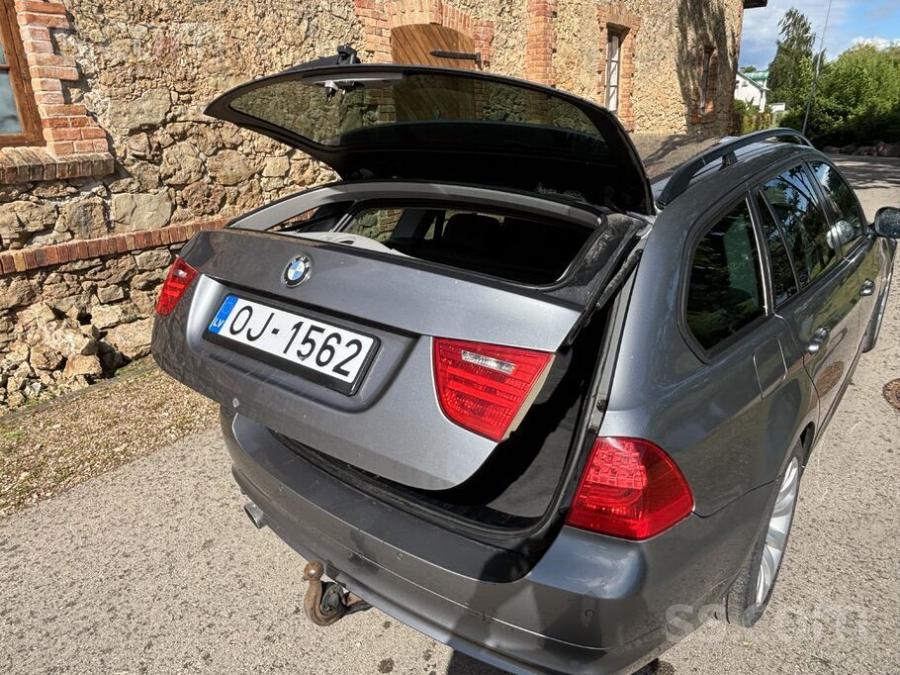 Grey BMW 320 2009 in Bauska, with an engine capacity of 2.00 L and mileage of 435 thousand km for 3200 €, photo 14 on AUTOMOTO.COM.LV