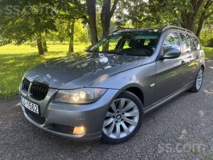 Grey BMW 320 2009 in Bauska, with an engine capacity of 2.00 L and mileage of 435 thousand km for 3200 €, photo 15 on AUTOMOTO.COM.LV