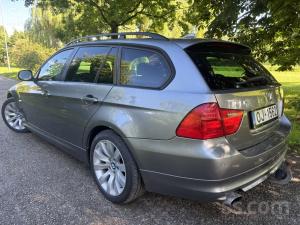 Grey BMW 320 2009 in Bauska, with an engine capacity of 2.00 L and mileage of 435 thousand km for 3200 €, photo 16 on AUTOMOTO.COM.LV