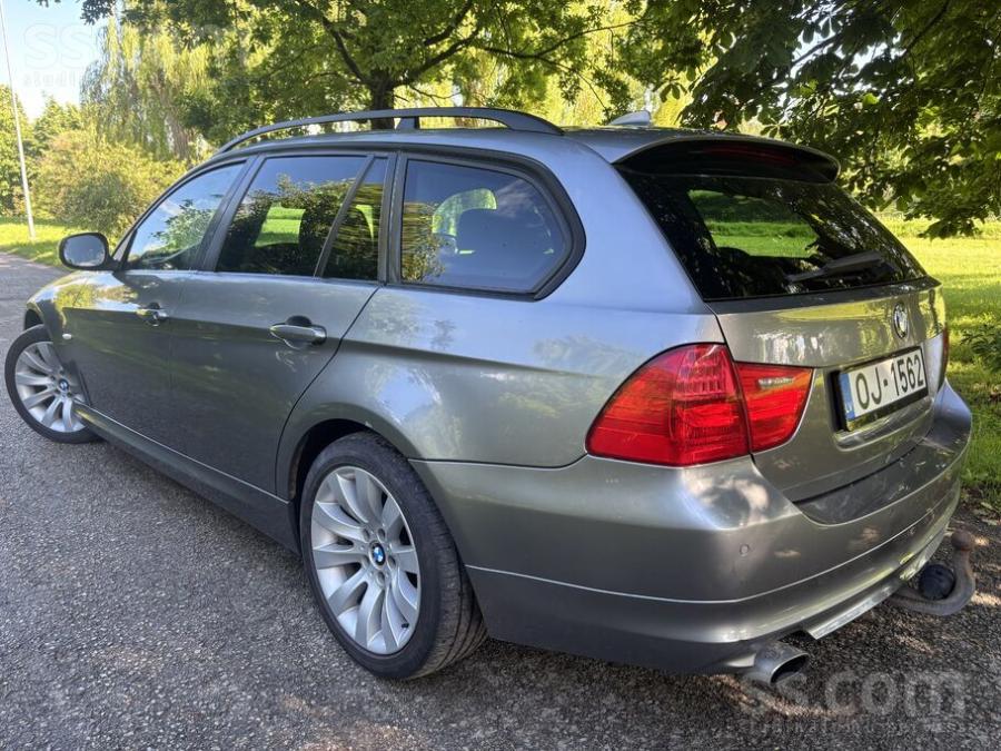 Grey BMW 320 2009 in Bauska, with an engine capacity of 2.00 L and mileage of 435 thousand km for 3200 €, photo 16 on AUTOMOTO.COM.LV
