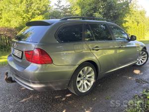 Grey BMW 320 2009 in Bauska, with an engine capacity of 2.00 L and mileage of 435 thousand km for 3200 €, photo 17 on AUTOMOTO.COM.LV