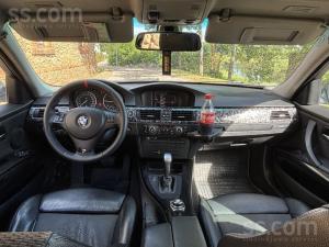 Grey BMW 320 2009 in Bauska, with an engine capacity of 2.00 L and mileage of 435 thousand km for 3200 €, photo 19 on AUTOMOTO.COM.LV