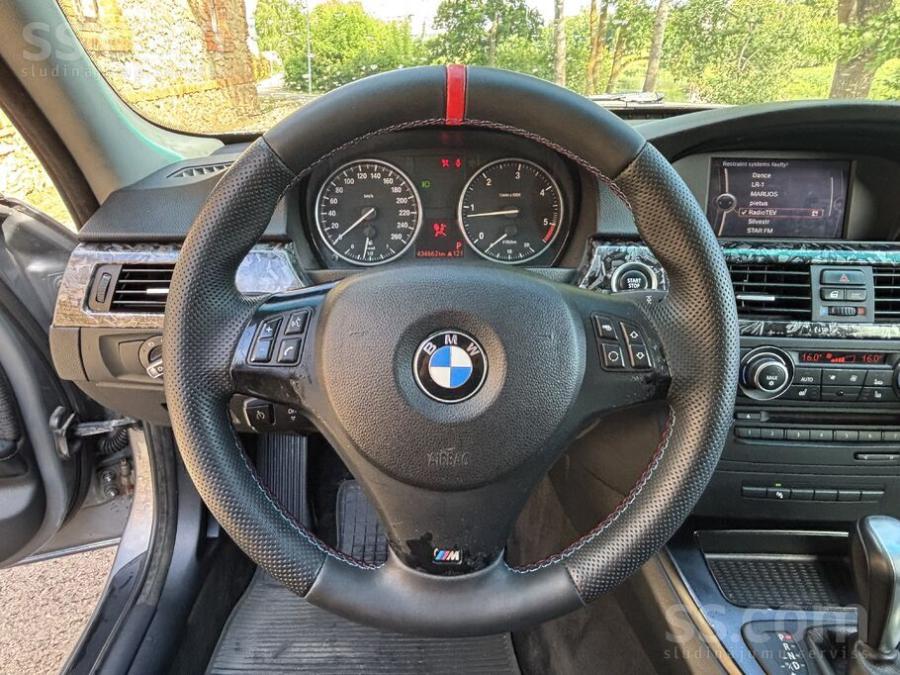 Grey BMW 320 2009 in Bauska, with an engine capacity of 2.00 L and mileage of 435 thousand km for 3200 €, photo 20 on AUTOMOTO.COM.LV