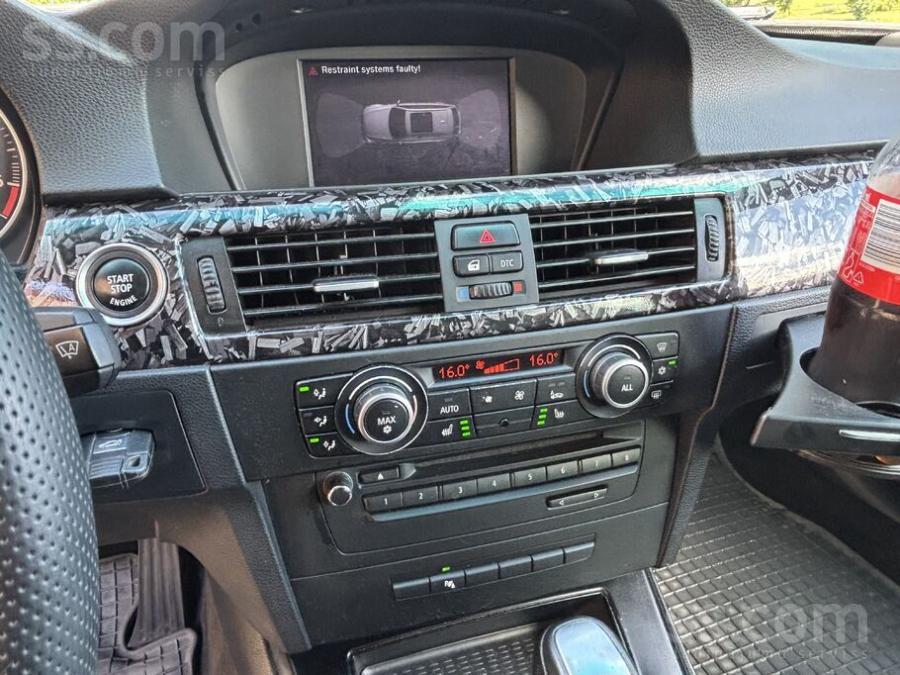 Grey BMW 320 2009 in Bauska, with an engine capacity of 2.00 L and mileage of 435 thousand km for 3200 €, photo 22 on AUTOMOTO.COM.LV