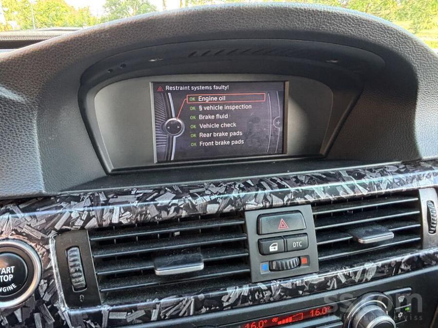 Grey BMW 320 2009 in Bauska, with an engine capacity of 2.00 L and mileage of 435 thousand km for 3200 €, photo 23 on AUTOMOTO.COM.LV