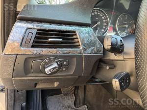 Grey BMW 320 2009 in Bauska, with an engine capacity of 2.00 L and mileage of 435 thousand km for 3200 €, photo 24 on AUTOMOTO.COM.LV