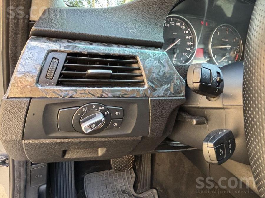 Grey BMW 320 2009 in Bauska, with an engine capacity of 2.00 L and mileage of 435 thousand km for 3200 €, photo 24 on AUTOMOTO.COM.LV