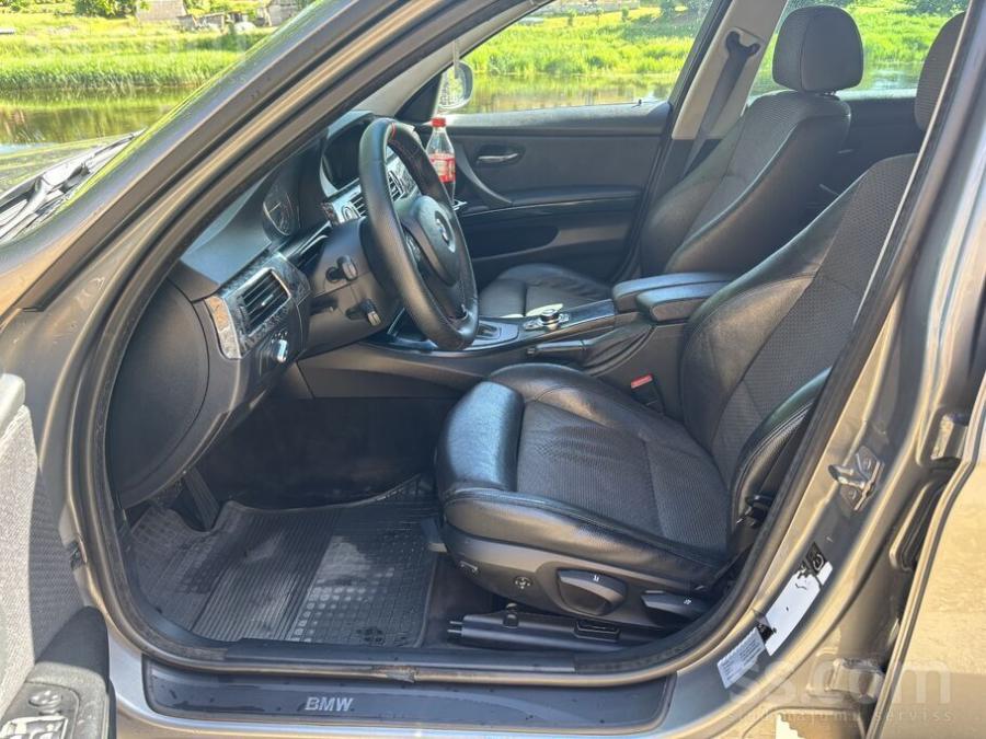 Grey BMW 320 2009 in Bauska, with an engine capacity of 2.00 L and mileage of 435 thousand km for 3200 €, photo 26 on AUTOMOTO.COM.LV