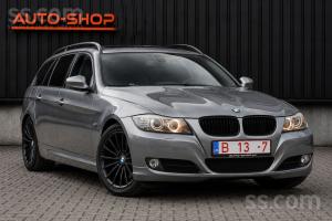 Pelēks BMW 320 2009 Tukums, ar dzinēja tilpumu 2.00 L un nobraukumu 303 tūkst. km par 5700 €, foto  vietnē AUTOMOTO.COM.LV