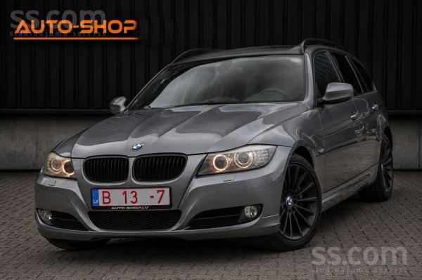 Grey BMW 320 2009 in Tukums, with an engine capacity of 2.00 L and mileage of 303 thousand km for 5700 €, photo 2 on AUTOMOTO.COM.LV