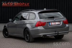 Pelēks BMW 320 2009 Tukums, ar dzinēja tilpumu 2.00 L un nobraukumu 303 tūkst. km par 5700 €, foto 4 vietnē AUTOMOTO.COM.LV