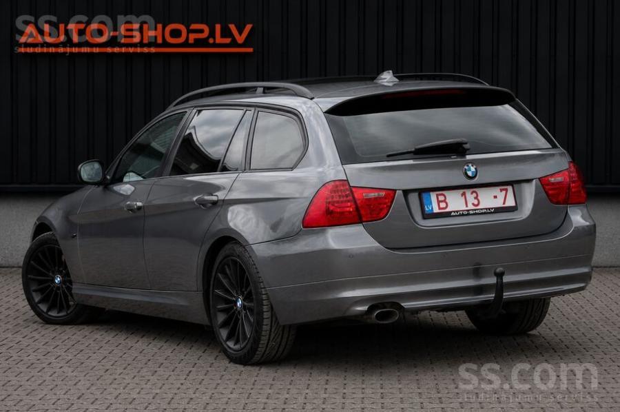 Pelēks BMW 320 2009 Tukums, ar dzinēja tilpumu 2.00 L un nobraukumu 303 tūkst. km par 5700 €, foto 4 vietnē AUTOMOTO.COM.LV
