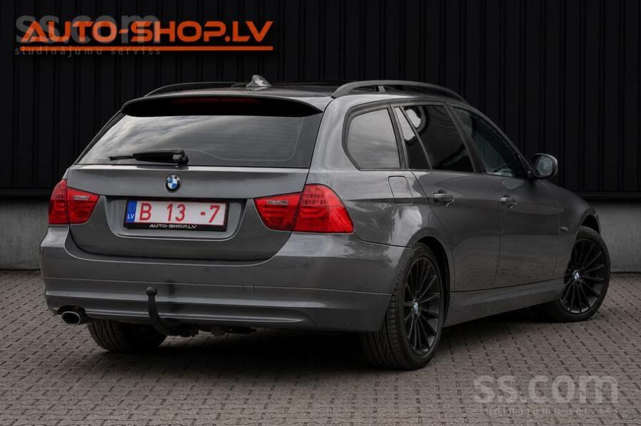 Pelēks BMW 320 2009 Tukums, ar dzinēja tilpumu 2.00 L un nobraukumu 303 tūkst. km par 5700 €, foto 5 vietnē AUTOMOTO.COM.LV