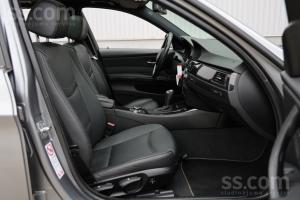 Pelēks BMW 320 2009 Tukums, ar dzinēja tilpumu 2.00 L un nobraukumu 303 tūkst. km par 5700 €, foto 7 vietnē AUTOMOTO.COM.LV