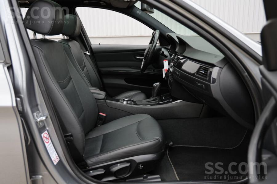 Pelēks BMW 320 2009 Tukums, ar dzinēja tilpumu 2.00 L un nobraukumu 303 tūkst. km par 5700 €, foto 7 vietnē AUTOMOTO.COM.LV