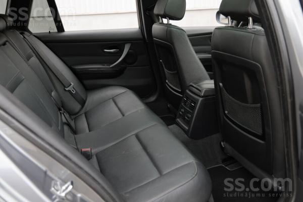Grey BMW 320 2009 in Tukums, with an engine capacity of 2.00 L and mileage of 303 thousand km for 5700 €, photo 8 on AUTOMOTO.COM.LV
