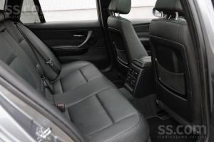 Pelēks BMW 320 2009 Tukums, ar dzinēja tilpumu 2.00 L un nobraukumu 303 tūkst. km par 5700 €, foto 9 vietnē AUTOMOTO.COM.LV