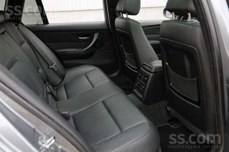 Pelēks BMW 320 2009 Tukums, ar dzinēja tilpumu 2.00 L un nobraukumu 303 tūkst. km par 5700 €, foto 9 vietnē AUTOMOTO.COM.LV