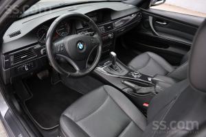 Pelēks BMW 320 2009 Tukums, ar dzinēja tilpumu 2.00 L un nobraukumu 303 tūkst. km par 5700 €, foto 12 vietnē AUTOMOTO.COM.LV