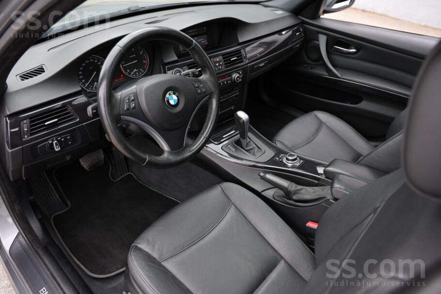 Pelēks BMW 320 2009 Tukums, ar dzinēja tilpumu 2.00 L un nobraukumu 303 tūkst. km par 5700 €, foto 12 vietnē AUTOMOTO.COM.LV