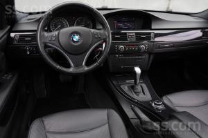 Pelēks BMW 320 2009 Tukums, ar dzinēja tilpumu 2.00 L un nobraukumu 303 tūkst. km par 5700 €, foto 16 vietnē AUTOMOTO.COM.LV