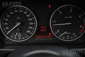 Pelēks BMW 320 2009 Tukums, ar dzinēja tilpumu 2.00 L un nobraukumu 303 tūkst. km par 5700 €, foto 24 vietnē AUTOMOTO.COM.LV