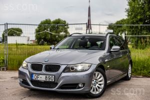 Grey BMW 320 2009 in Riga, with an engine capacity of 2.00 L and mileage of 429 thousand km for 5490 €, photo  on AUTOMOTO.COM.LV