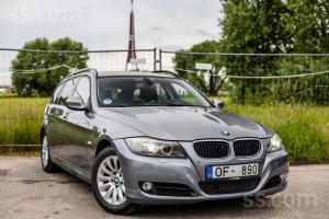Grey BMW 320 2009 in Riga, with an engine capacity of 2.00 L and mileage of 429 thousand km for 5490 €, photo 3 on AUTOMOTO.COM.LV