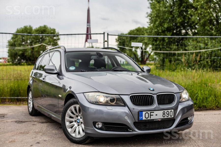 Grey BMW 320 2009 in Riga, with an engine capacity of 2.00 L and mileage of 429 thousand km for 5490 €, photo 3 on AUTOMOTO.COM.LV