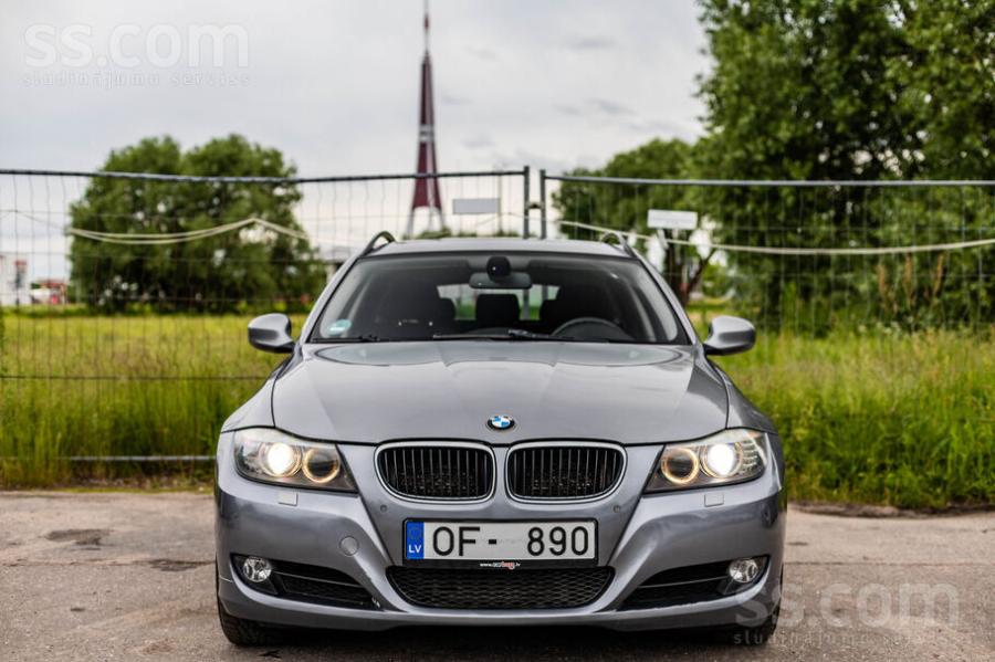 Grey BMW 320 2009 in Riga, with an engine capacity of 2.00 L and mileage of 429 thousand km for 5490 €, photo 4 on AUTOMOTO.COM.LV