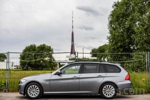 Grey BMW 320 2009 in Riga, with an engine capacity of 2.00 L and mileage of 429 thousand km for 5490 €, photo 5 on AUTOMOTO.COM.LV