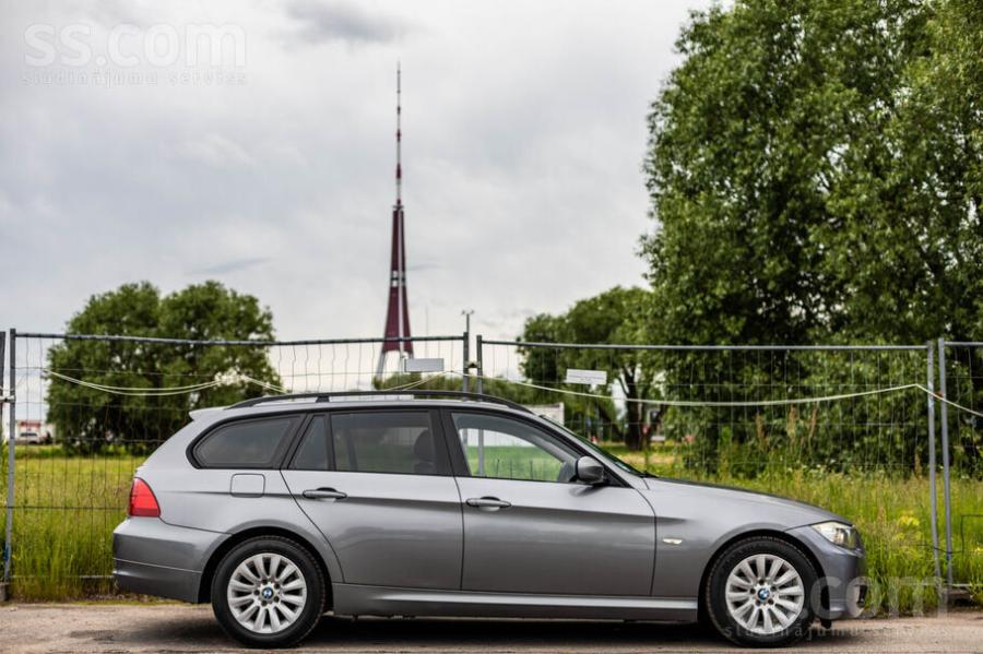 Grey BMW 320 2009 in Riga, with an engine capacity of 2.00 L and mileage of 429 thousand km for 5490 €, photo 6 on AUTOMOTO.COM.LV
