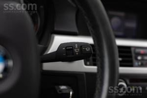 Grey BMW 320 2009 in Riga, with an engine capacity of 2.00 L and mileage of 429 thousand km for 5490 €, photo 17 on AUTOMOTO.COM.LV
