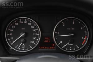 Grey BMW 320 2009 in Riga, with an engine capacity of 2.00 L and mileage of 429 thousand km for 5490 €, photo 19 on AUTOMOTO.COM.LV