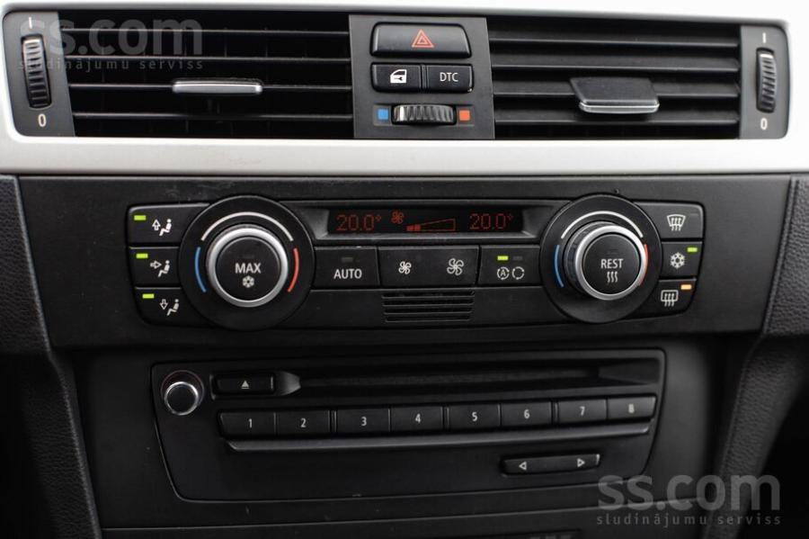 Grey BMW 320 2009 in Riga, with an engine capacity of 2.00 L and mileage of 429 thousand km for 5490 €, photo 22 on AUTOMOTO.COM.LV