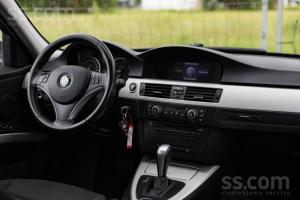 Grey BMW 320 2009 in Riga, with an engine capacity of 2.00 L and mileage of 429 thousand km for 5490 €, photo 26 on AUTOMOTO.COM.LV