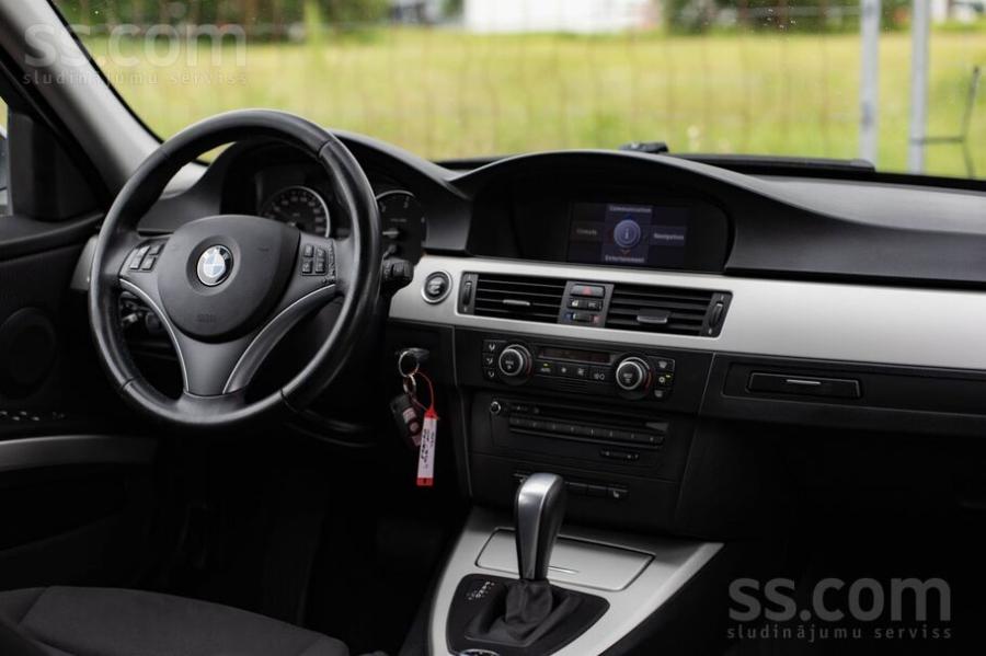 Grey BMW 320 2009 in Riga, with an engine capacity of 2.00 L and mileage of 429 thousand km for 5490 €, photo 26 on AUTOMOTO.COM.LV