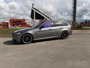 Pelēks BMW 320 2009 Bauska, ar dzinēja tilpumu 2.00 L un nobraukumu 0 tūkst. km par 5550 €, foto 3 vietnē AUTOMOTO.COM.LV
