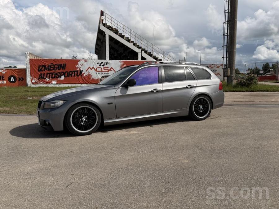 Pelēks BMW 320 2009 Bauska, ar dzinēja tilpumu 2.00 L un nobraukumu 0 tūkst. km par 5550 €, foto 3 vietnē AUTOMOTO.COM.LV