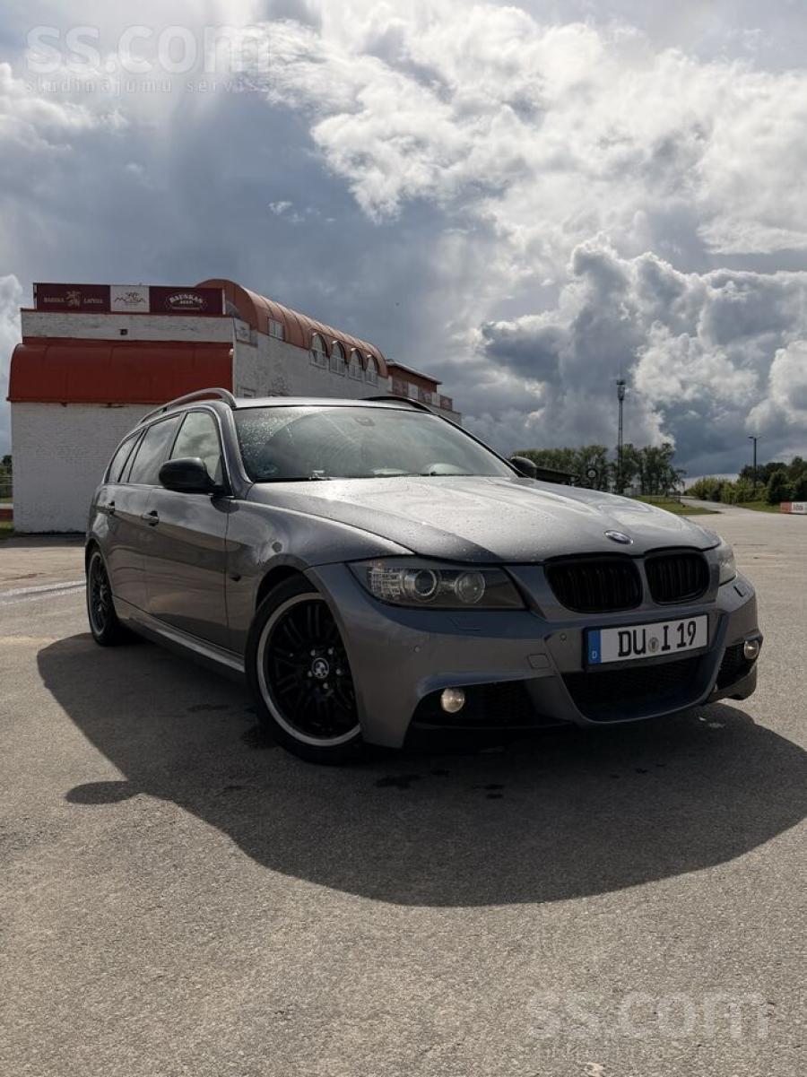 Pelēks BMW 320 2009 Bauska, ar dzinēja tilpumu 2.00 L un nobraukumu 0 tūkst. km par 5550 €, foto 6 vietnē AUTOMOTO.COM.LV