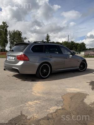 Pelēks BMW 320 2009 Bauska, ar dzinēja tilpumu 2.00 L un nobraukumu 0 tūkst. km par 5550 €, foto 7 vietnē AUTOMOTO.COM.LV